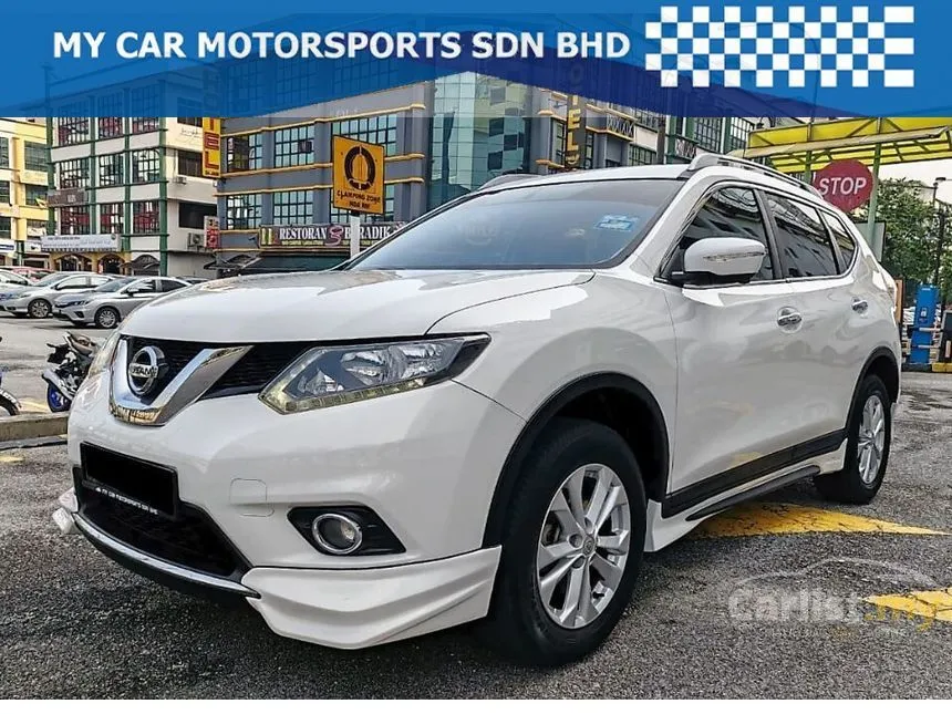 Used YR2016 Nissan X-Trail 2.0 (A) IMPUL BODY KIT SUV 2WD PREMIUM / 7 ...