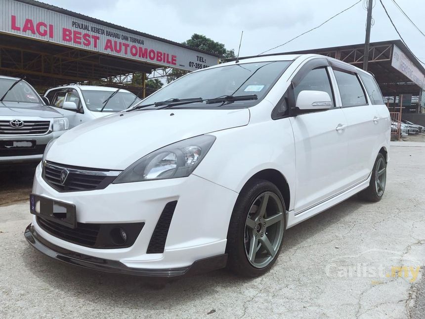 Proton Exora 2013 Prime CFE Premium 1.6 in Johor Automatic MPV White ...