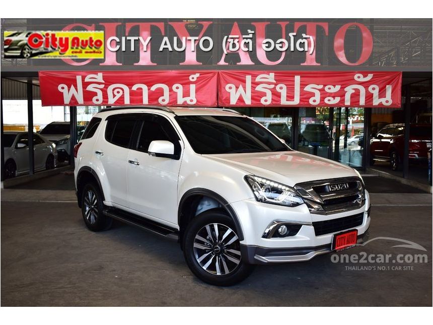 2019 Isuzu MU-X 1.9 (ปี 13-17) The ICONIC SUV for sale on One2car