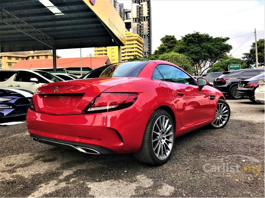 Mercedes-Benz SLC200 2016 2.0 in Kuala Lumpur Automatic Convertible Red ...