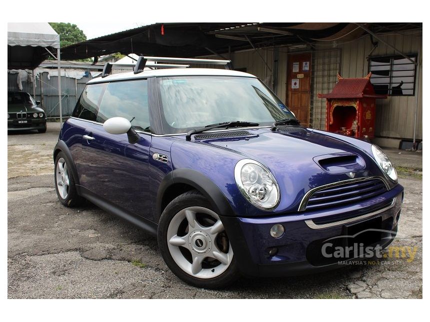 MINI Cooper 2006 S 1.6 in Selangor Automatic Hatchback Blue for RM ...