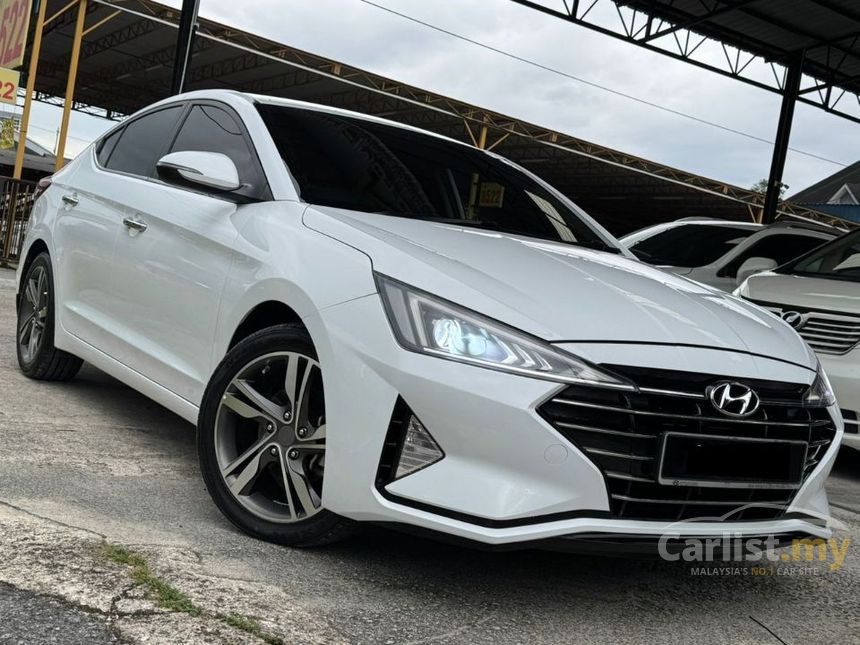 Used 2019 Hyundai Elantra 2.0 Executive FACELIFT/ORI PAINT/ FULL ...