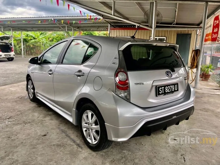 Used 2013 Toyota Prius C 1.5 Hybrid TRD Sportivo Hatchback - Carlist.my