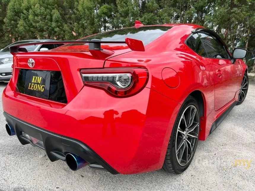 Used 2017 Toyota 86 2.0 Coupe/D-4S BOXER/BLITZ RACING BAR/KEYLESS PUSH ...