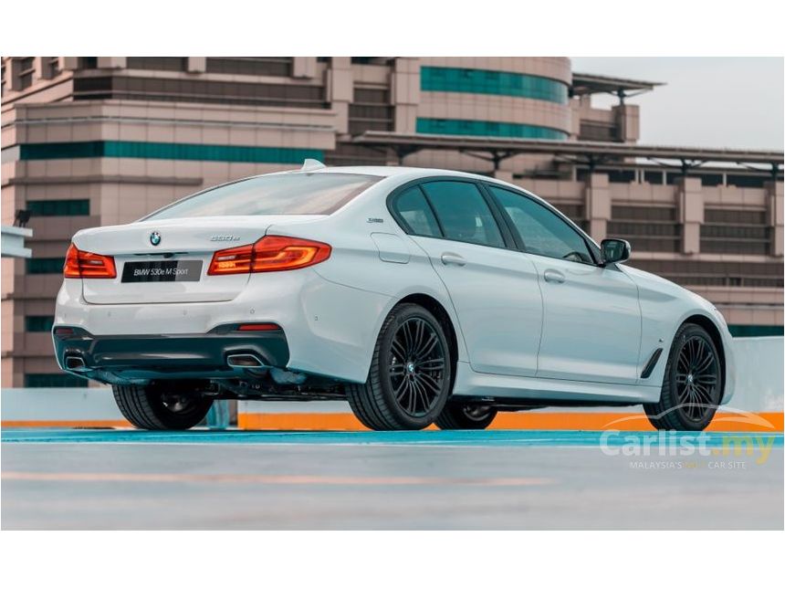 New New 2020 BMW 530e 2.0 M Sport, Authorized Dealer - Carlist.my
