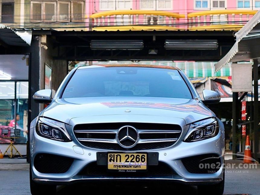 Mercedes-Benz C300 2014 Blue TEC HYBRID AMG Dynamic 2.1 in กรุงเทพและ ...