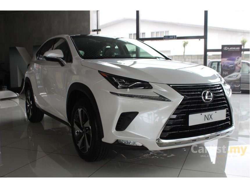 Lexus NX300h 2017 2.5 in Perak Automatic SUV White for RM 311,900 ...