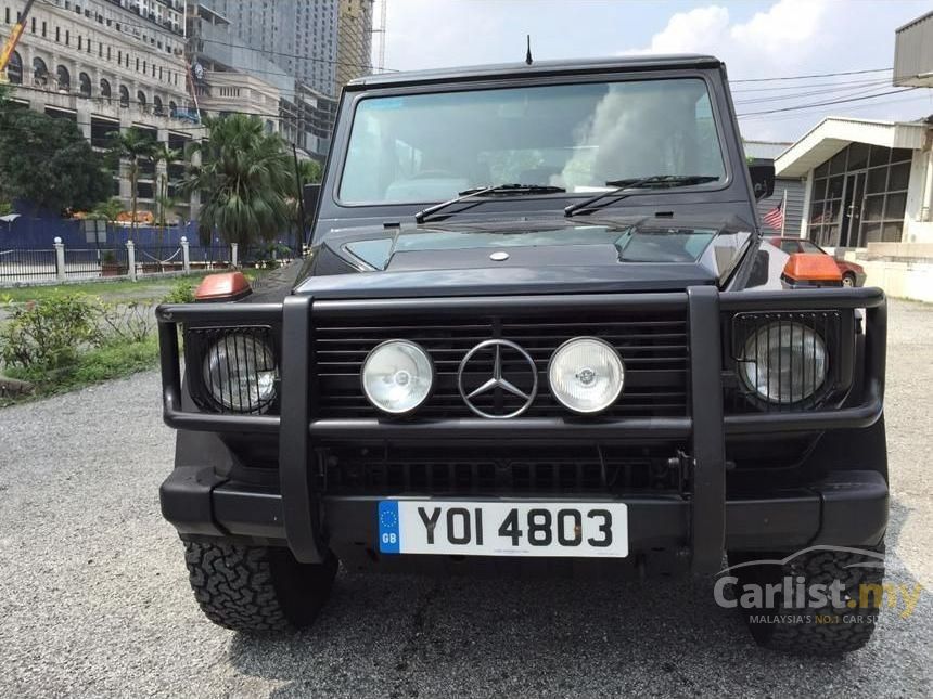 Jual Kereta Mercedes-Benz G280 1988 2.8 di Kuala Lumpur Automatik Wagon ...