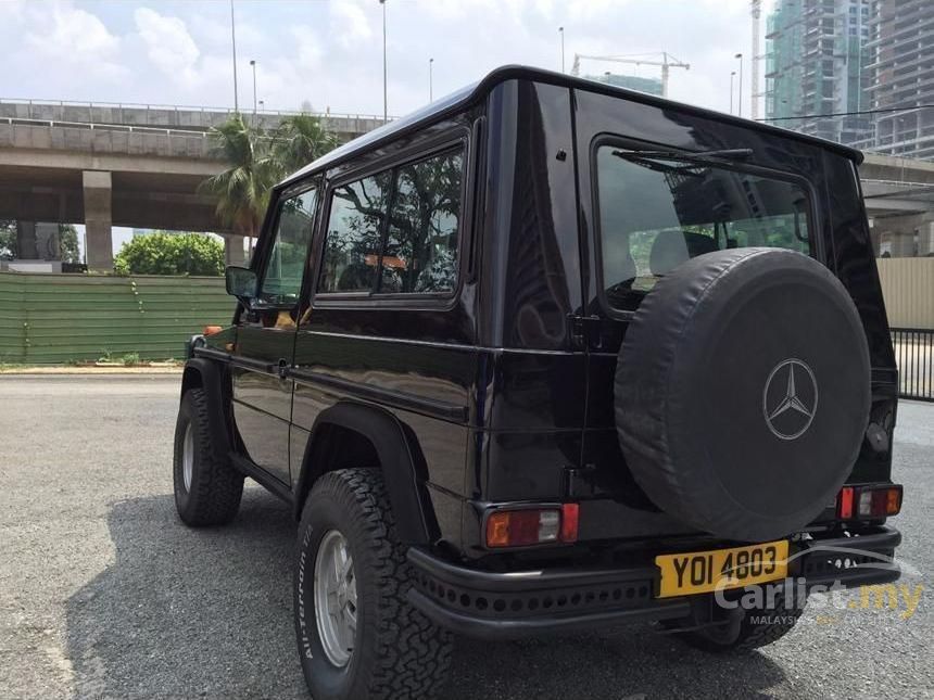 Mercedes-Benz G280 1988 2.8 in Kuala Lumpur Automatic Wagon Black for ...