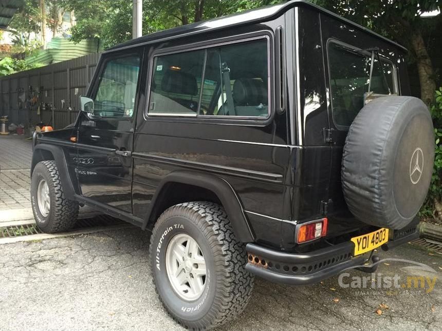 Mercedes-Benz G280 1988 2.8 in Kuala Lumpur Automatic Wagon Black for ...