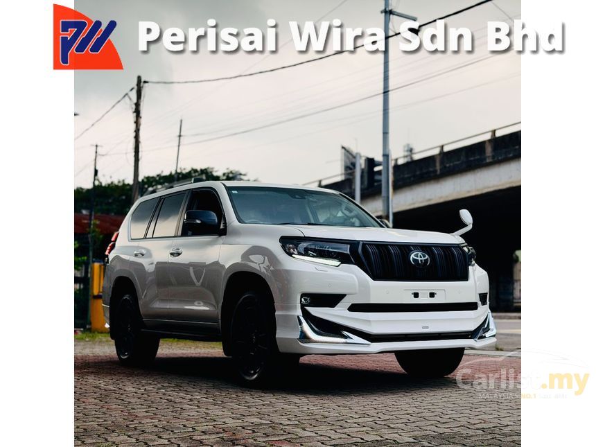 Recon MODELLISTA -2023 Toyota Land Cruiser Prado 2.8 GDJ150W TX Black ...