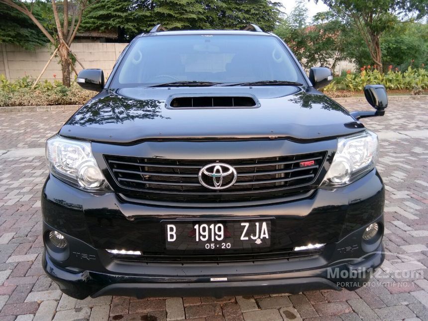 Jual Mobil Toyota Fortuner 2015 G TRD 2.5 di Jawa Barat Manual SUV ...