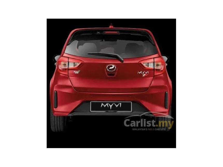 Perodua Myvi 2021 G 1.3 in Penang Automatic Hatchback Black for RM ...