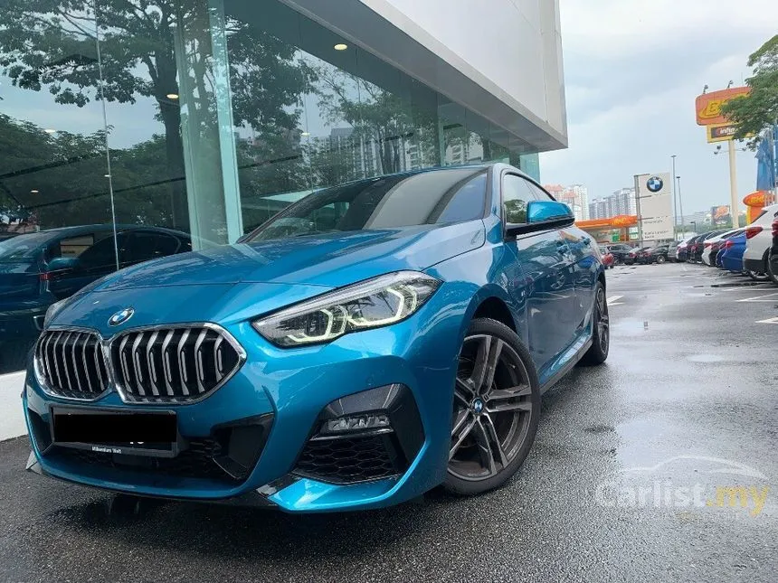 New 2023 BMW 218i 1.5 M Sport Sedan Demo - Carlist.my