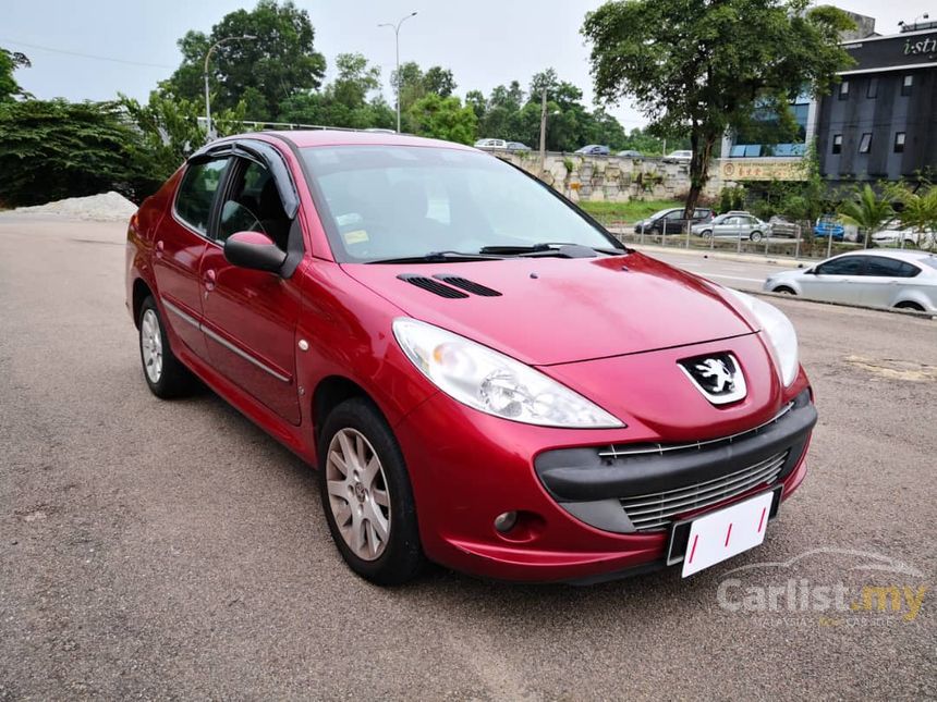 Peugeot 207 2011 1.6 in Johor Automatic Sedan Red for RM 7,600 ...