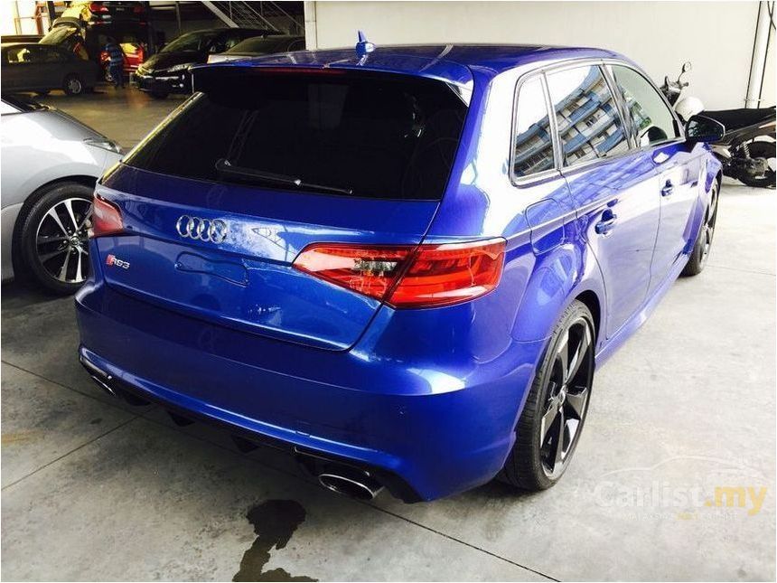 Audi RS3 2015 Sportback 2.5 in Selangor Automatic Hatchback Blue for RM ...