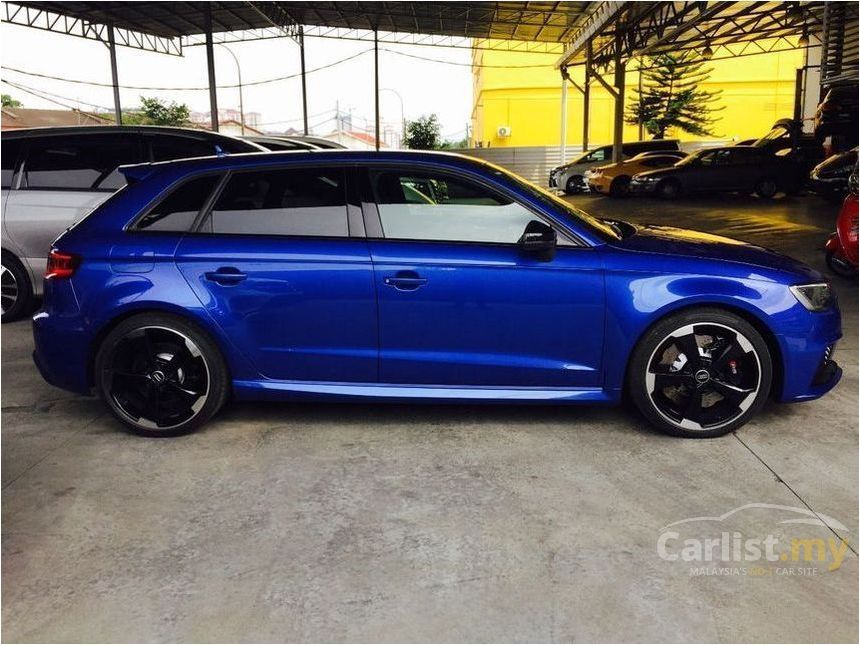 Audi RS3 2015 Sportback 2.5 in Selangor Automatic Hatchback Blue for RM ...
