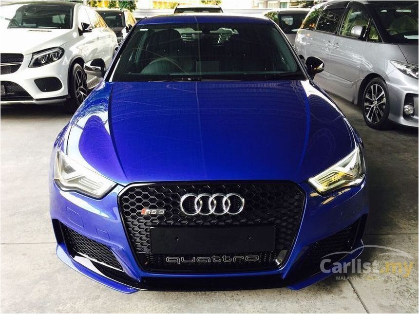 Audi RS3 2015 Sportback 2.5 in Selangor Automatic Hatchback Blue for RM ...