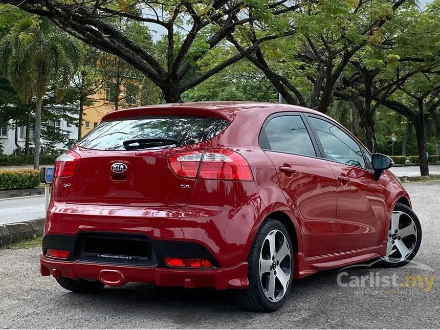 Used 2014 Kia Rio 1.4 SX Hatchback FULL BODYKIT SUNROOF LOW MILEAGE ...