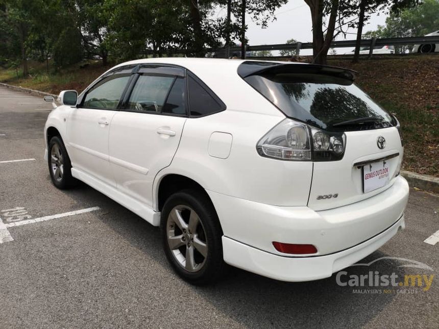Toyota Harrier 2006 300G Premium L 3.0 in Johor Automatic SUV White for ...