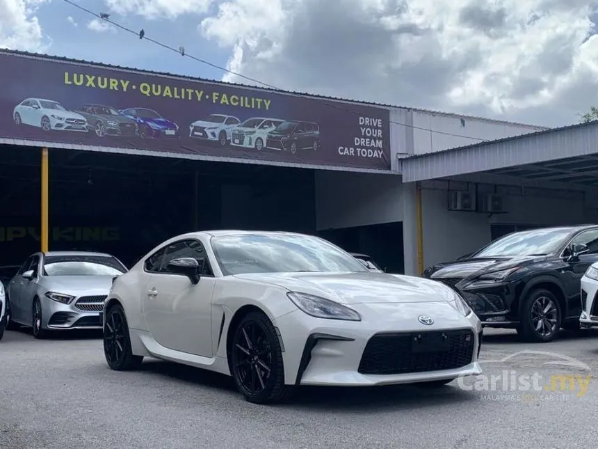 Recon 2022-2021 Toyota GR86 2.4-JAPAN SPEC,5A GRADE AUCTION REPORT,MANY CHOICE OF COLOUR,PRICE ...