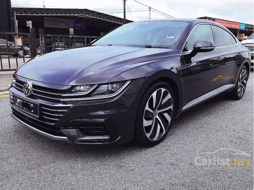 Used 2020 Volkswagen Arteon 2.0 R-line 4MOTION Fastback Hatchback ...