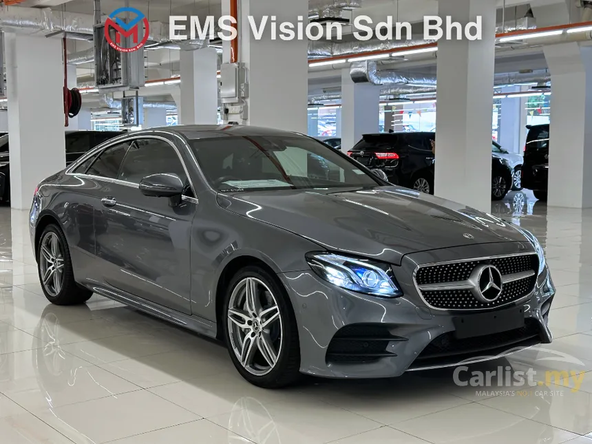 Recon 2020 Mercedes-Benz E300 2.0 AMG Line Coupe WELL TAKEN CARE/ CLEAN ...