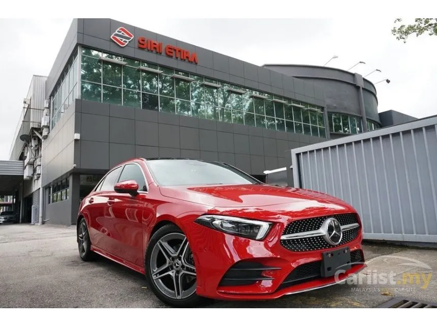 Recon Mercedes Benz A180 Sedan AMG 1.3cc Turbo, Panoramic,Red Sport ...
