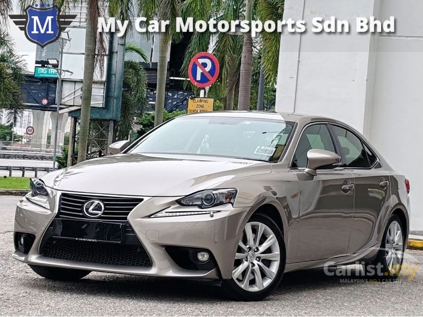 Used 2015 LEXUS IS200T TURBO 2.0 PREMIUM SEDAN (A) PUSH START/ FULL ...