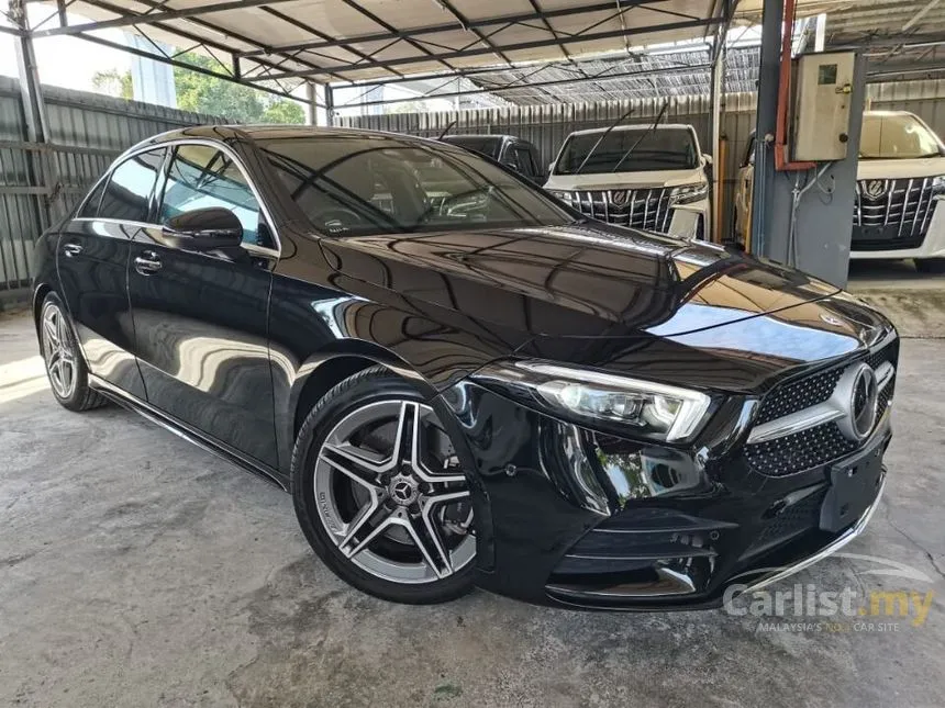 Recon 2019 Mercedes-Benz A250 2.0 AMG Line Sedan - RED/BLACK INTERIOR ...