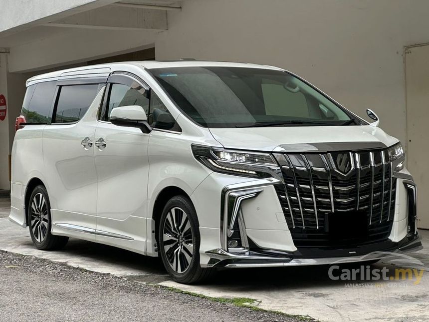 Used TOYOTA ALPHARD 2.5 SC FACELIFT MODELISTA (A) # SUNROOF # PILOT ...
