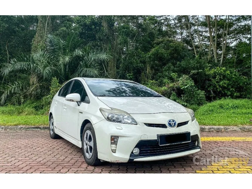 Used 2014 Toyota Prius 1.8 Hybrid Luxury Full Spec JBL / Leather Seat / Power Mode 012 668 6660 ...
