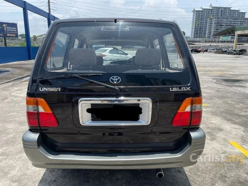 Used 2003 Toyota Unser 1.8 LGX MPV - Carlist.my