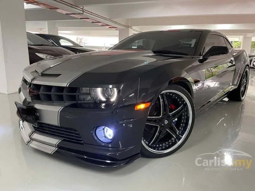 Used 2012 Chevrolet Camaro 3.6 RS 45th Annivesary Edition Coupe ...