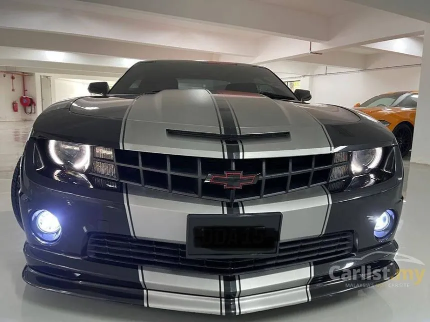 Used 2012 Chevrolet Camaro 3.6 RS 45th Annivesary Edition Coupe ...