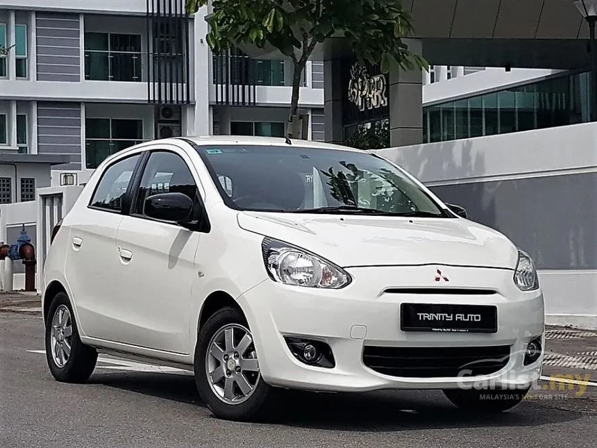 Used Registered in 2013 MITSUBISHI MIRAGE 1.2 CVT (A) GS High Spec ...