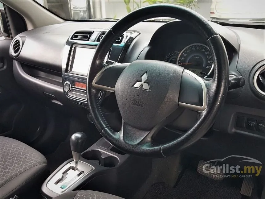 Used Registered in 2013 MITSUBISHI MIRAGE 1.2 CVT (A) GS High Spec ...