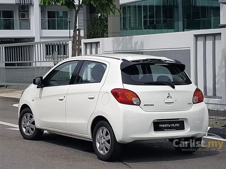 Used Registered in 2013 MITSUBISHI MIRAGE 1.2 CVT (A) GS High Spec ...