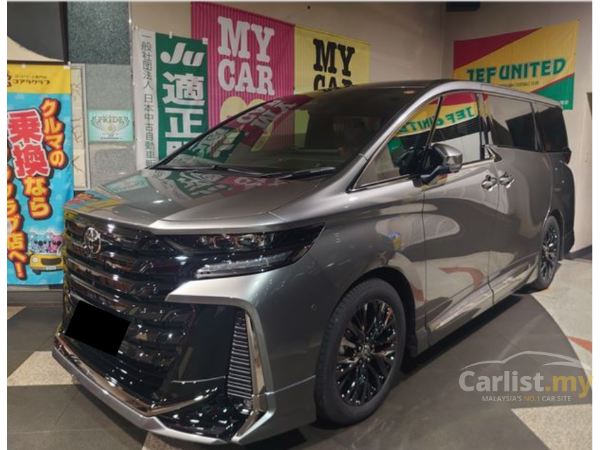 Recon 2025 Unregistered INCOMING STOCK Toyota Vellfire 2.4 TURBO Z ...
