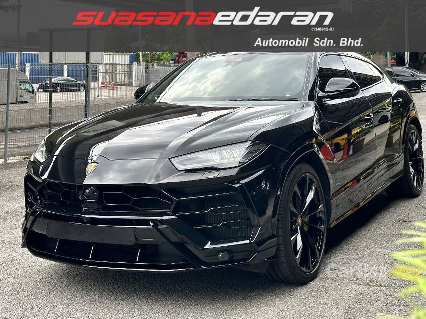 Recon 2021 Lamborghini Urus 4.0 SUV Panroof,B&O,HUD,ADAS Pack ...