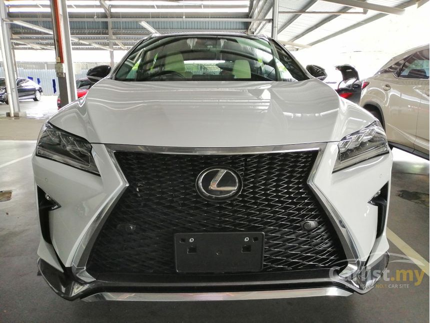 Lexus RX300 2018 F Sport 2.0 in Selangor Automatic SUV White for RM ...