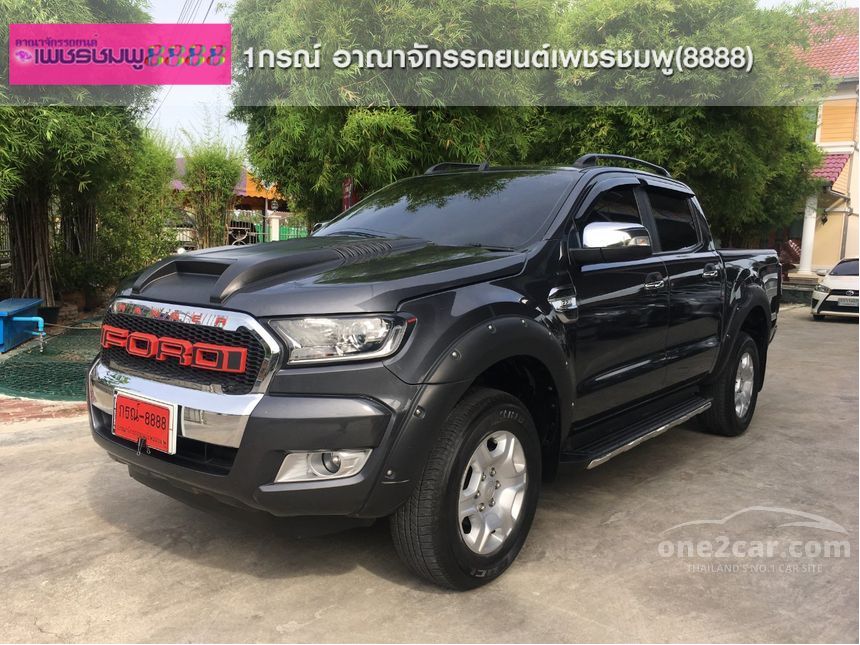 2018 Ford Ranger 2.2 DOUBLE CAB (ปี 15-18) Hi-Rider XLT Pickup AT for ...