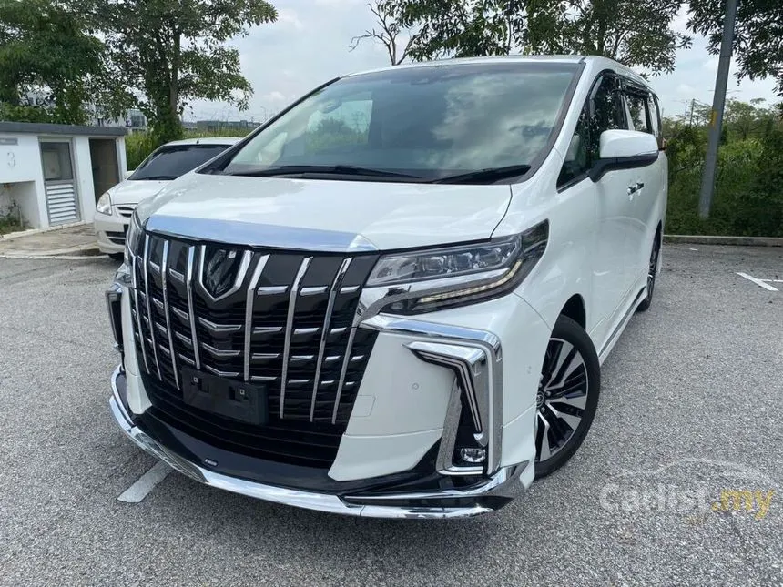 Recon 2020 Toyota Alphard 2.5 SC UNREGISTERED READY STOCK, SUNROOF + FULL MODELLISTA AERO KIT ...