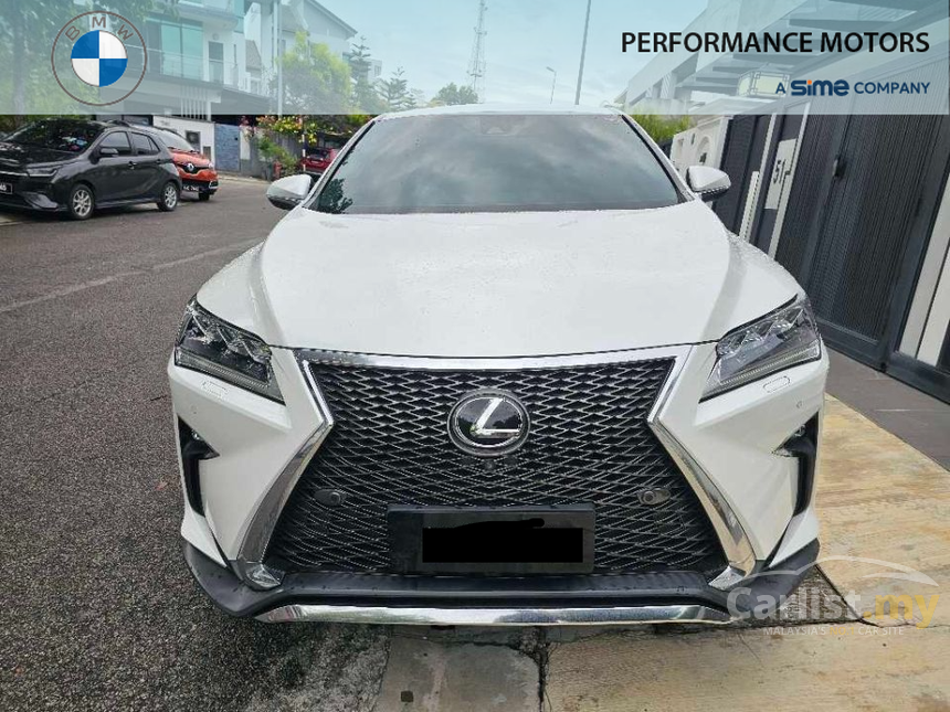 Used 2019 Lexus RX 300 2.0 Premium SUV Recon - Carlist.my