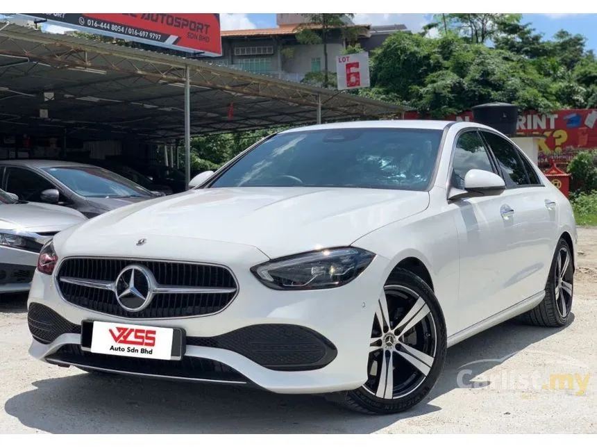 Used 2022 Mercedes-Benz C200 1.5 AMG Sedan W206 Like New Tip-Top ...