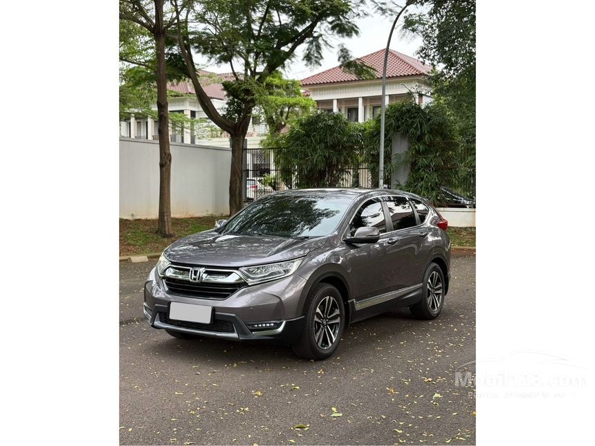 Jual Mobil Honda CR-V 2019 Turbo Prestige 1.5 di Banten Automatic SUV ...