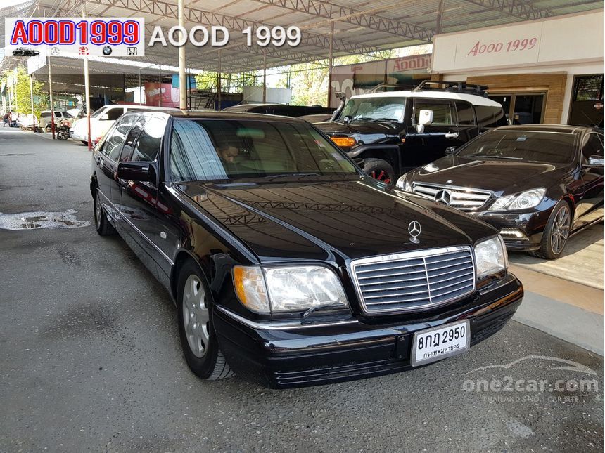 1993 Mercedes-Benz S500 5.0 W140 (ปี 91-98) Limousine Sedan AT for sale ...