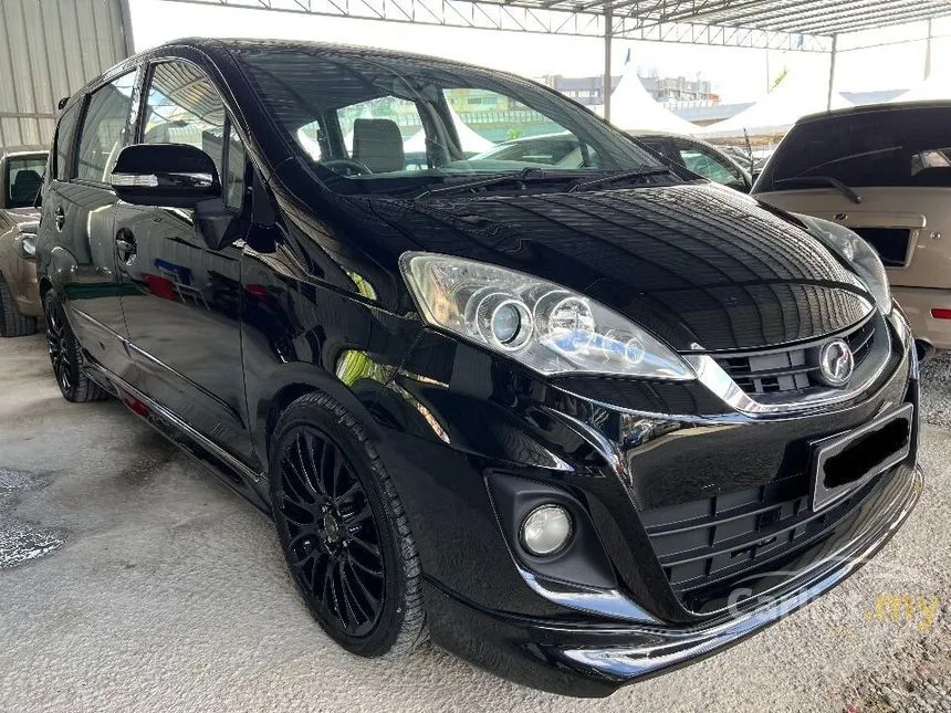 Used 2014 Perodua Alza 1.5 (A) NEW FACELIFT BODYKIT LOW MILEAGE LIKE ...