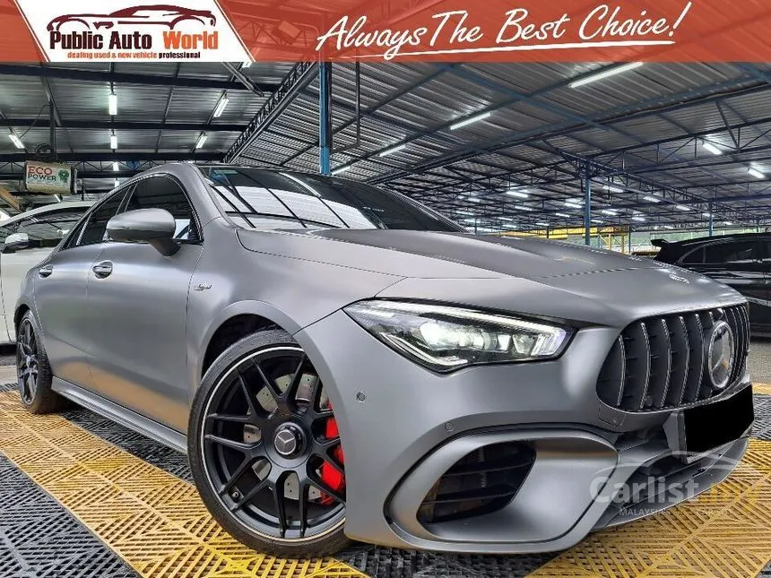 Used Mercedes Benz CLA45 S 2.0 CBU AMG 4MATIC SUNROOF WARRANTY - Carlist.my