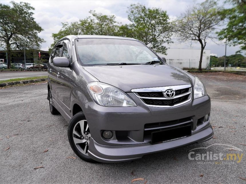 Toyota Avanza 2010 G 1.5 in Kuala Lumpur Automatic MPV Grey for RM ...